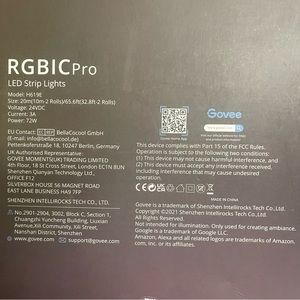 Govee | Other | Govee Rgbic Pro Led Strip Lights 656 Feet | Poshmark